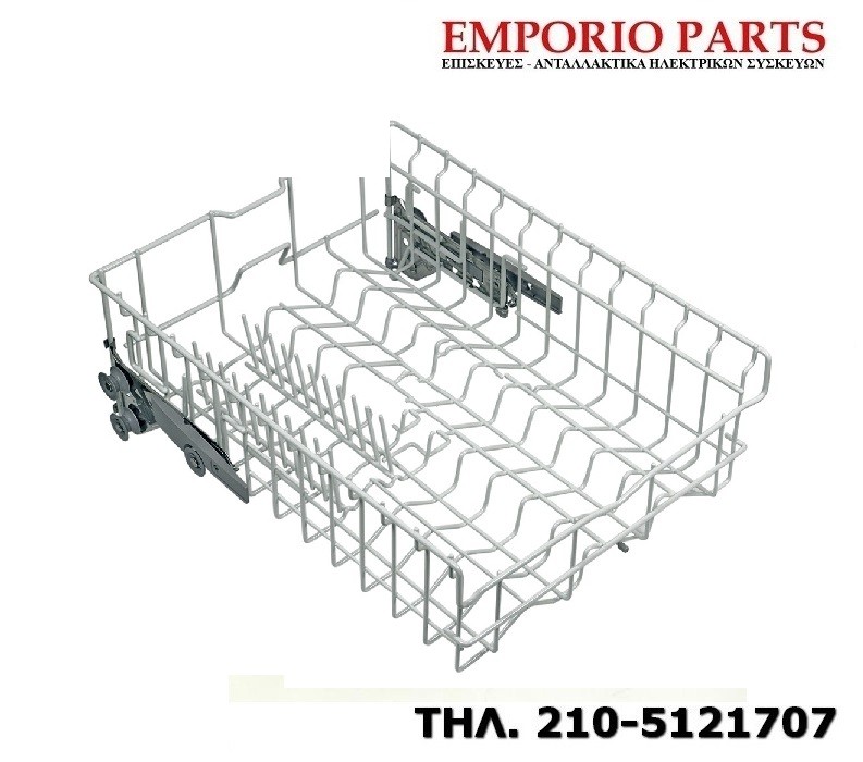 Καλάθι (σχάρα άνω) πλυντηρίου πιάτων PITSOS/SIEMENS/BOSCH 00686437