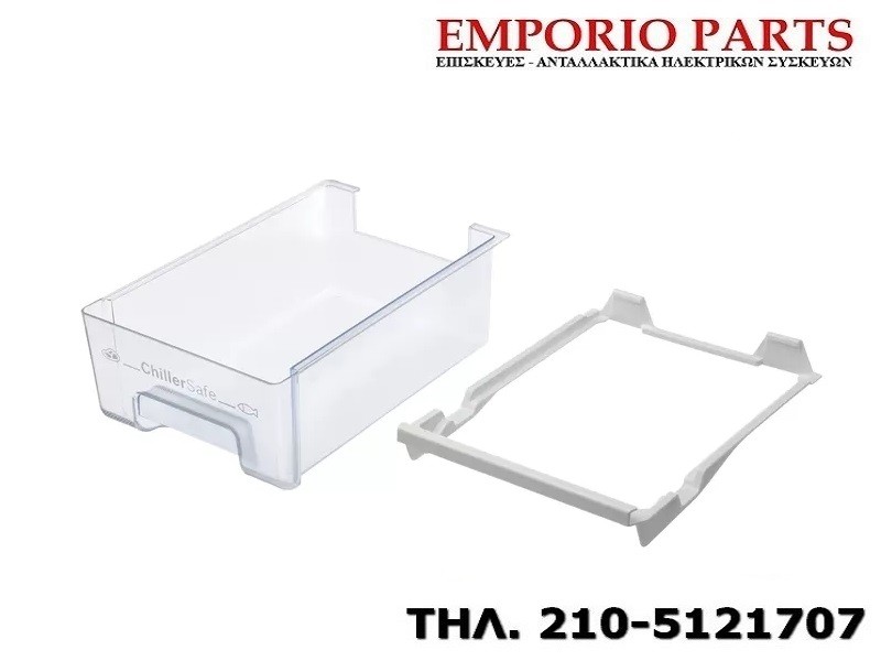 Συρτάρι συντήρησης ψυγείου SIEMENS, PITSOS, BOSCH, 00660568
