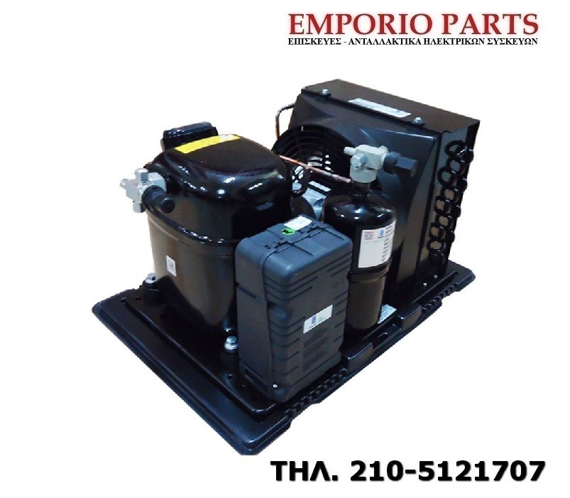 ΜΟΤΕΡ ΨΥΓΕΙΟΥ : Ψυκτικό Μηχάνημα Tecumseh-Lunite CAJ T 4519ZHR (1-1/2 ...