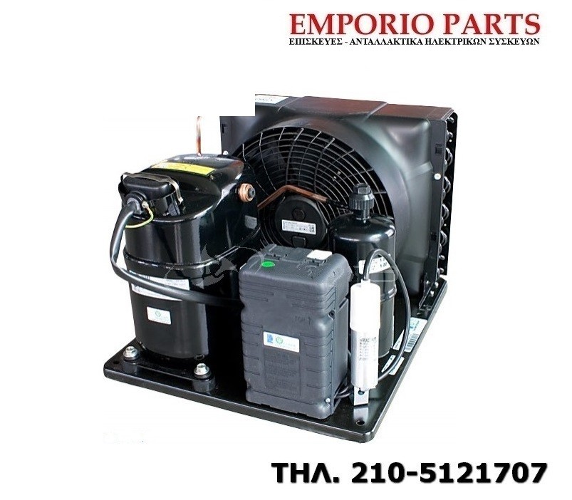ΜΟΤΕΡ ΨΥΓΕΙΟΥ : Ψυκτικό Μηχάνημα Tecumseh-Lunite TAJ T 4519ZHR (1,5HP ...