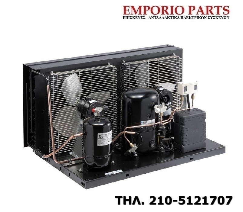 ΜΟΤΕΡ ΨΥΓΕΙΟΥ : Ψυκτικό Μηχάνημα Tecumseh-Lunite TFH T 2480ZBR (2HP ...