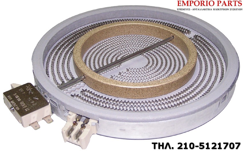 ΚΕΡΑΜΙΚΗ ΕΣΤΙΑ ΚΟΥΖΙΝΑΣ ΔΙΠΛΗ BOSCH, SIEMENS, PITSOS, MIELE, NEFF, AEG